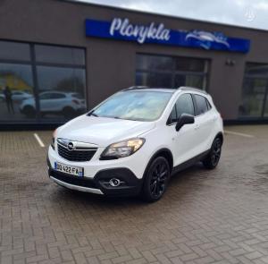 Balts Opel Mokka 2015 Tauragė, ar dzinēja tilpumu 1.60 L un nobraukumu 191 tūkst. km par 6000 €, foto  vietnē AUTOMOTO.COM.LV