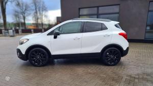 White Opel Mokka 2015 in Taurage, with an engine capacity of 1.60 L and mileage of 191 thousand km for 6000 €, photo 7 on AUTOMOTO.COM.LV