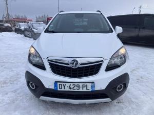 Balts Opel Mokka 2015 Tauragė, ar dzinēja tilpumu 1.60 L un nobraukumu 169 tūkst. km par 5700 €, foto 2 vietnē AUTOMOTO.COM.LV