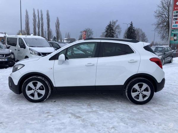 Balts Opel Mokka 2015 Tauragė, ar dzinēja tilpumu 1.60 L un nobraukumu 169 tūkst. km par 5700 €, foto 3 vietnē AUTOMOTO.COM.LV