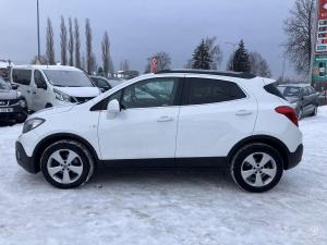 Balts Opel Mokka 2015 Tauragė, ar dzinēja tilpumu 1.60 L un nobraukumu 169 tūkst. km par 5700 €, foto 3 vietnē AUTOMOTO.COM.LV