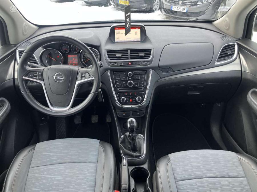 Balts Opel Mokka 2015 Tauragė, ar dzinēja tilpumu 1.60 L un nobraukumu 169 tūkst. km par 5700 €, foto 15 vietnē AUTOMOTO.COM.LV