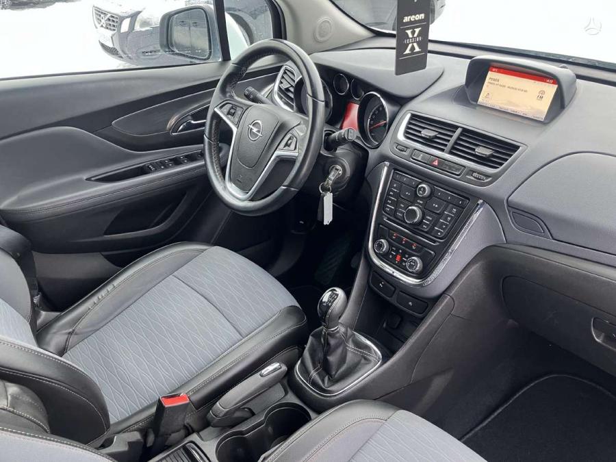 Balts Opel Mokka 2015 Tauragė, ar dzinēja tilpumu 1.60 L un nobraukumu 169 tūkst. km par 5700 €, foto 17 vietnē AUTOMOTO.COM.LV