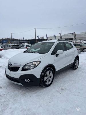 Balts Opel Mokka 2015 Panevēža, ar dzinēja tilpumu 1.60 L un nobraukumu 262 tūkst. km par 5300 €, foto  vietnē AUTOMOTO.COM.LV