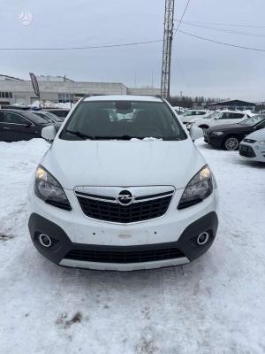 Balts Opel Mokka 2015 Panevēža, ar dzinēja tilpumu 1.60 L un nobraukumu 262 tūkst. km par 5300 €, foto 2 vietnē AUTOMOTO.COM.LV
