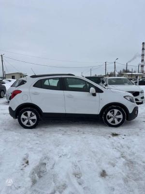 Balts Opel Mokka 2015 Panevēža, ar dzinēja tilpumu 1.60 L un nobraukumu 262 tūkst. km par 5300 €, foto 4 vietnē AUTOMOTO.COM.LV