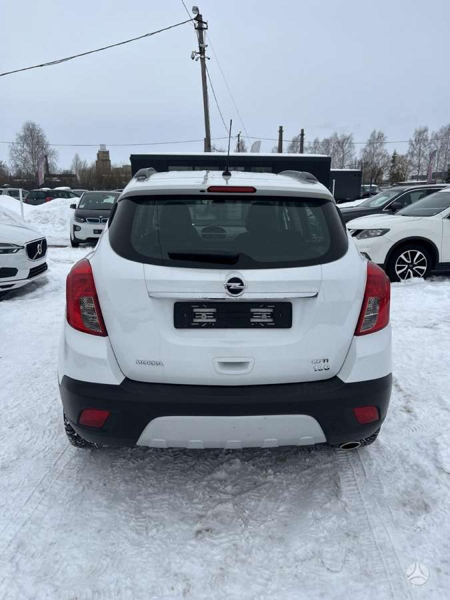Balts Opel Mokka 2015 Panevēža, ar dzinēja tilpumu 1.60 L un nobraukumu 262 tūkst. km par 5300 €, foto 6 vietnē AUTOMOTO.COM.LV