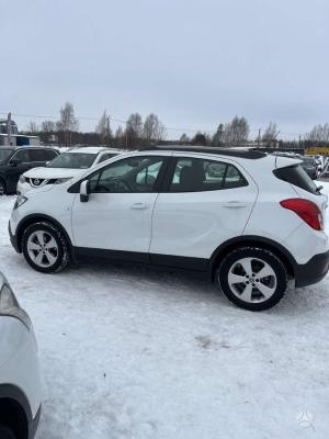 Balts Opel Mokka 2015 Panevēža, ar dzinēja tilpumu 1.60 L un nobraukumu 262 tūkst. km par 5300 €, foto 8 vietnē AUTOMOTO.COM.LV