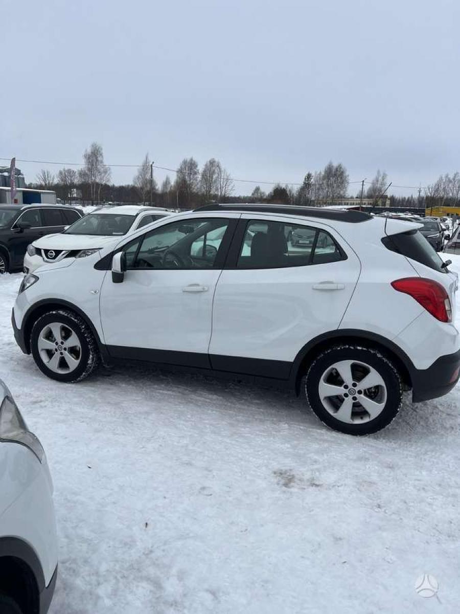 Balts Opel Mokka 2015 Panevēža, ar dzinēja tilpumu 1.60 L un nobraukumu 262 tūkst. km par 5300 €, foto 8 vietnē AUTOMOTO.COM.LV
