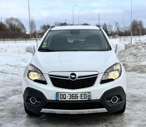 Balts Opel Mokka 2015 Tauragė, ar dzinēja tilpumu 1.60 L un nobraukumu 248 tūkst. km par 5900 €, foto 2 vietnē AUTOMOTO.COM.LV