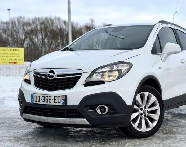 Balts Opel Mokka 2015 Tauragė, ar dzinēja tilpumu 1.60 L un nobraukumu 248 tūkst. km par 5900 €, foto 4 vietnē AUTOMOTO.COM.LV