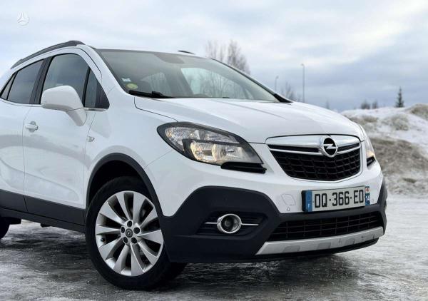 Balts Opel Mokka 2015 Tauragė, ar dzinēja tilpumu 1.60 L un nobraukumu 248 tūkst. km par 5900 €, foto 5 vietnē AUTOMOTO.COM.LV