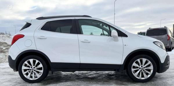 Balts Opel Mokka 2015 Tauragė, ar dzinēja tilpumu 1.60 L un nobraukumu 248 tūkst. km par 5900 €, foto 9 vietnē AUTOMOTO.COM.LV