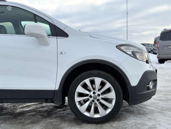 Balts Opel Mokka 2015 Tauragė, ar dzinēja tilpumu 1.60 L un nobraukumu 248 tūkst. km par 5900 €, foto 10 vietnē AUTOMOTO.COM.LV