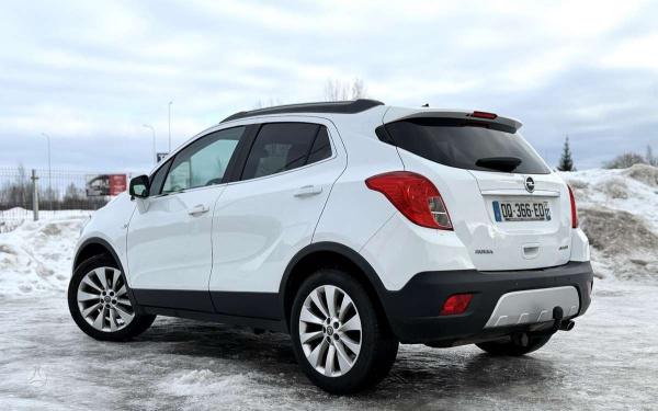 Белый Опель Mokka 2015 в Таураге, объемом двигателя 1.60 л и пробегом 248 тыс. км за 5900 €, фото 11 на AUTOMOTO.COM.LV