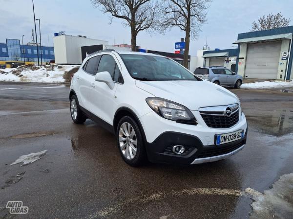 Balts Opel Mokka 2015 Klaipėda, ar dzinēja tilpumu 1.70 L un nobraukumu 233 tūkst. km par 5750 €, foto 1 vietnē AUTOMOTO.COM.LV