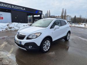 White Opel Mokka 2015 in Klaipeda, with an engine capacity of 1.70 L and mileage of 233 thousand km for 5750 €, photo 2 on AUTOMOTO.COM.LV