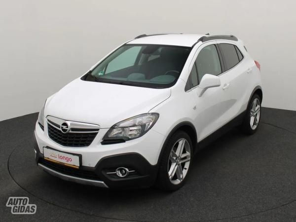 Белый Опель Mokka 2015 в Вильнюс, объемом двигателя 1.40 л и пробегом 110 тыс. км за 9399 €, фото 1 на AUTOMOTO.COM.LV