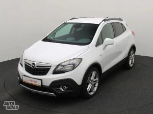 Белый Опель Mokka 2015 в Вильнюс, объемом двигателя 1.40 л и пробегом 110 тыс. км за 9399 €, фото  на AUTOMOTO.COM.LV