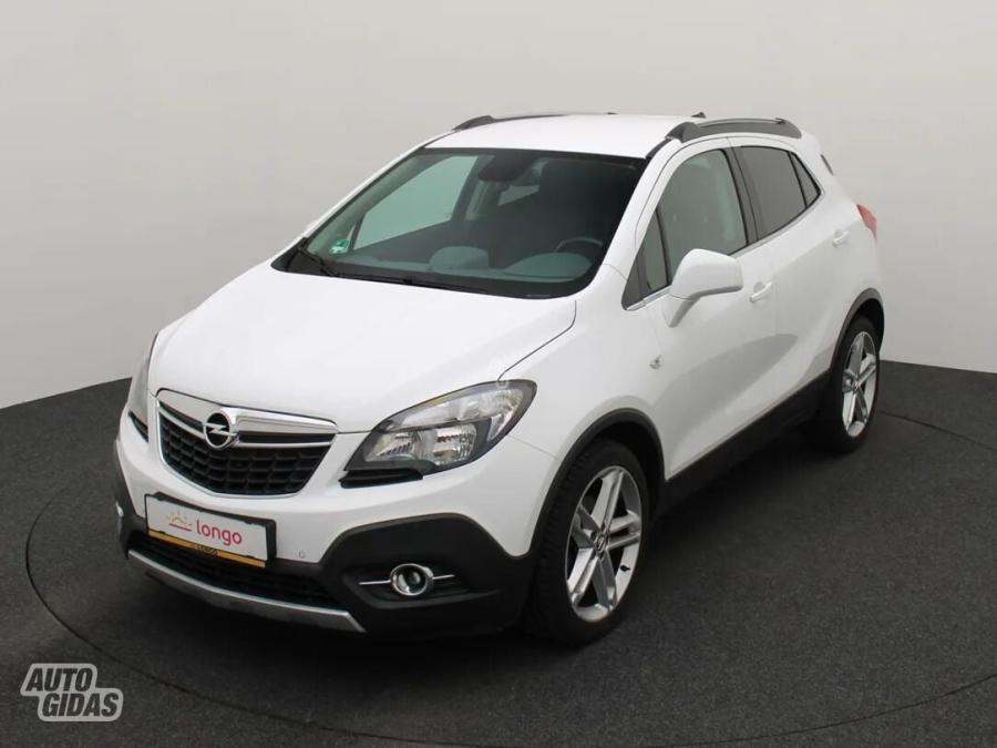 Белый Опель Mokka 2015 в Вильнюс, объемом двигателя 1.40 л и пробегом 110 тыс. км за 9399 €, фото 1 на AUTOMOTO.COM.LV
