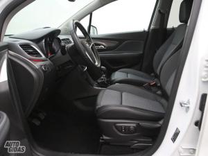 Белый Опель Mokka 2015 в Вильнюс, объемом двигателя 1.40 л и пробегом 110 тыс. км за 9399 €, фото 5 на AUTOMOTO.COM.LV