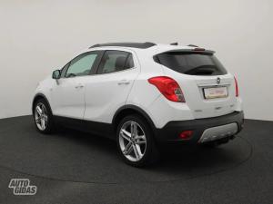 Белый Опель Mokka 2015 в Вильнюс, объемом двигателя 1.40 л и пробегом 110 тыс. км за 9399 €, фото 8 на AUTOMOTO.COM.LV