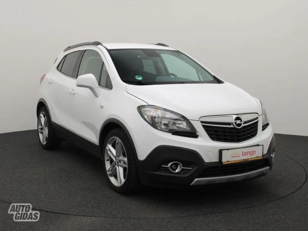 Белый Опель Mokka 2015 в Вильнюс, объемом двигателя 1.40 л и пробегом 110 тыс. км за 9399 €, фото 10 на AUTOMOTO.COM.LV