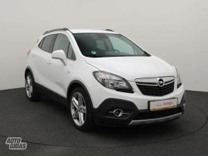 Белый Опель Mokka 2015 в Вильнюс, объемом двигателя 1.40 л и пробегом 110 тыс. км за 9399 €, фото 11 на AUTOMOTO.COM.LV