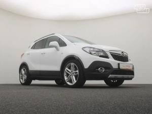 Белый Опель Mokka 2015 в Вильнюс, объемом двигателя 1.40 л и пробегом 110 тыс. км за 9399 €, фото 12 на AUTOMOTO.COM.LV