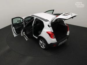 Белый Опель Mokka 2015 в Вильнюс, объемом двигателя 1.40 л и пробегом 110 тыс. км за 9399 €, фото 14 на AUTOMOTO.COM.LV