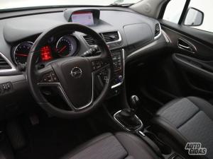 Белый Опель Mokka 2015 в Вильнюс, объемом двигателя 1.40 л и пробегом 110 тыс. км за 9399 €, фото 17 на AUTOMOTO.COM.LV