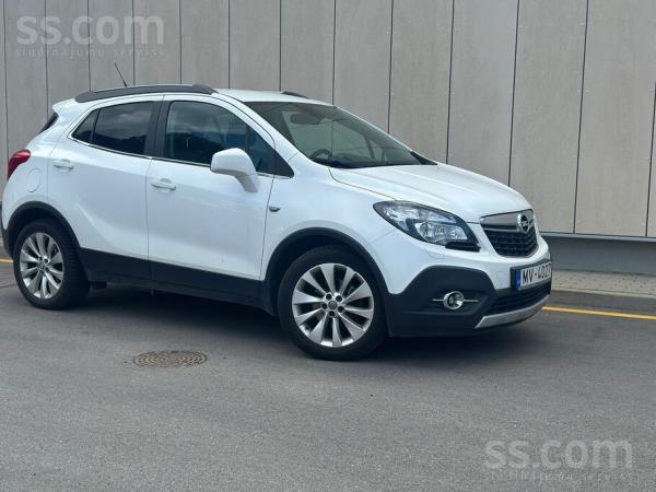 Balts Opel Mokka 2015 Rīga, ar dzinēja tilpumu 1.70 L un nobraukumu 207 tūkst. km par 5650 €, foto 2 vietnē AUTOMOTO.COM.LV