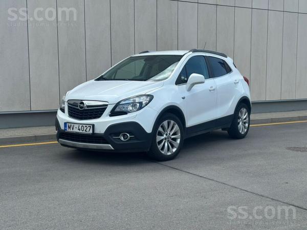 Balts Opel Mokka 2015 Rīga, ar dzinēja tilpumu 1.70 L un nobraukumu 207 tūkst. km par 5650 €, foto 1 vietnē AUTOMOTO.COM.LV
