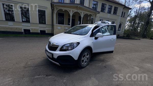Balts Opel Mokka 2015 Liepāja, ar dzinēja tilpumu 1.60 L un nobraukumu 109 tūkst. km par 6850 €, foto 5 vietnē AUTOMOTO.COM.LV
