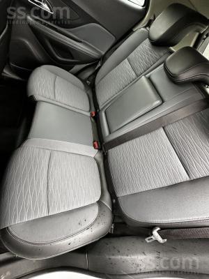 White Opel Mokka 2015 in Riga, with an engine capacity of 1.60 L and mileage of 157 thousand km for 8250 €, photo 7 on AUTOMOTO.COM.LV
