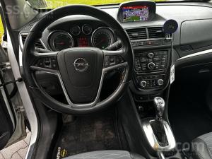 White Opel Mokka 2015 in Riga, with an engine capacity of 1.60 L and mileage of 157 thousand km for 8250 €, photo 11 on AUTOMOTO.COM.LV