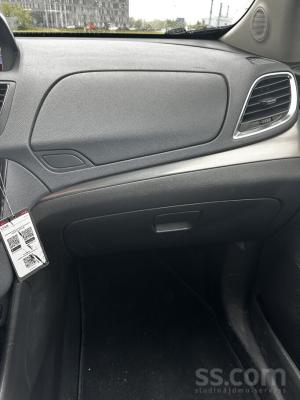 White Opel Mokka 2015 in Riga, with an engine capacity of 1.60 L and mileage of 157 thousand km for 8250 €, photo 12 on AUTOMOTO.COM.LV