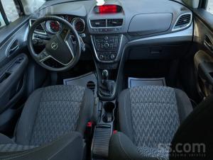 White Opel Mokka 2015 in Riga, with an engine capacity of 1.60 L and mileage of 99 thousand km for 7200 €, photo 14 on AUTOMOTO.COM.LV