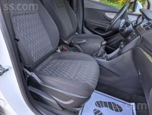 White Opel Mokka 2015 in Riga, with an engine capacity of 1.60 L and mileage of 99 thousand km for 7200 €, photo 16 on AUTOMOTO.COM.LV