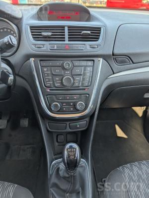 White Opel Mokka 2015 in Riga, with an engine capacity of 1.60 L and mileage of 99 thousand km for 7200 €, photo 21 on AUTOMOTO.COM.LV
