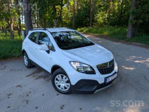 White Opel Mokka 2015 in Riga, with an engine capacity of 1.60 L and mileage of 99 thousand km for 7200 €, photo 25 on AUTOMOTO.COM.LV