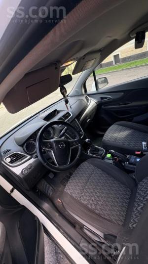 Balts Opel Mokka 2015 Liepāja, ar dzinēja tilpumu 1.60 L un nobraukumu 109 tūkst. km par 6850 €, foto 7 vietnē AUTOMOTO.COM.LV