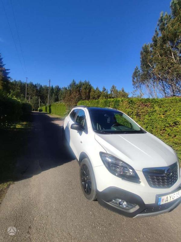 Balts Opel Mokka 2015 Šauļi, ar dzinēja tilpumu 1.60 L un nobraukumu 193 tūkst. km par 6300 €, foto 2 vietnē AUTOMOTO.COM.LV