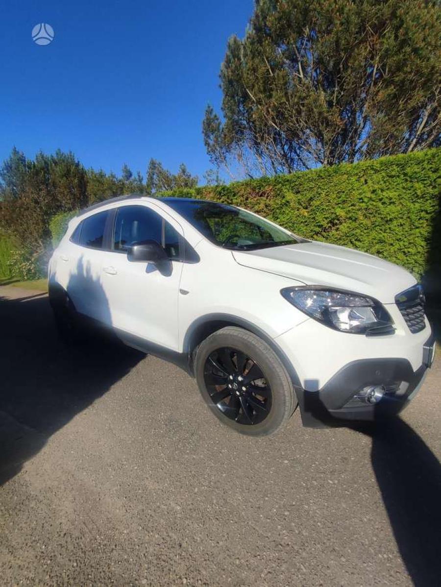 Balts Opel Mokka 2015 Šauļi, ar dzinēja tilpumu 1.60 L un nobraukumu 193 tūkst. km par 6300 €, foto 5 vietnē AUTOMOTO.COM.LV
