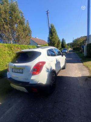 Balts Opel Mokka 2015 Šauļi, ar dzinēja tilpumu 1.60 L un nobraukumu 193 tūkst. km par 6300 €, foto 6 vietnē AUTOMOTO.COM.LV