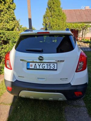 Balts Opel Mokka 2015 Šauļi, ar dzinēja tilpumu 1.60 L un nobraukumu 193 tūkst. km par 6300 €, foto 7 vietnē AUTOMOTO.COM.LV