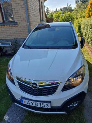 Balts Opel Mokka 2015 Šauļi, ar dzinēja tilpumu 1.60 L un nobraukumu 193 tūkst. km par 6300 €, foto 8 vietnē AUTOMOTO.COM.LV