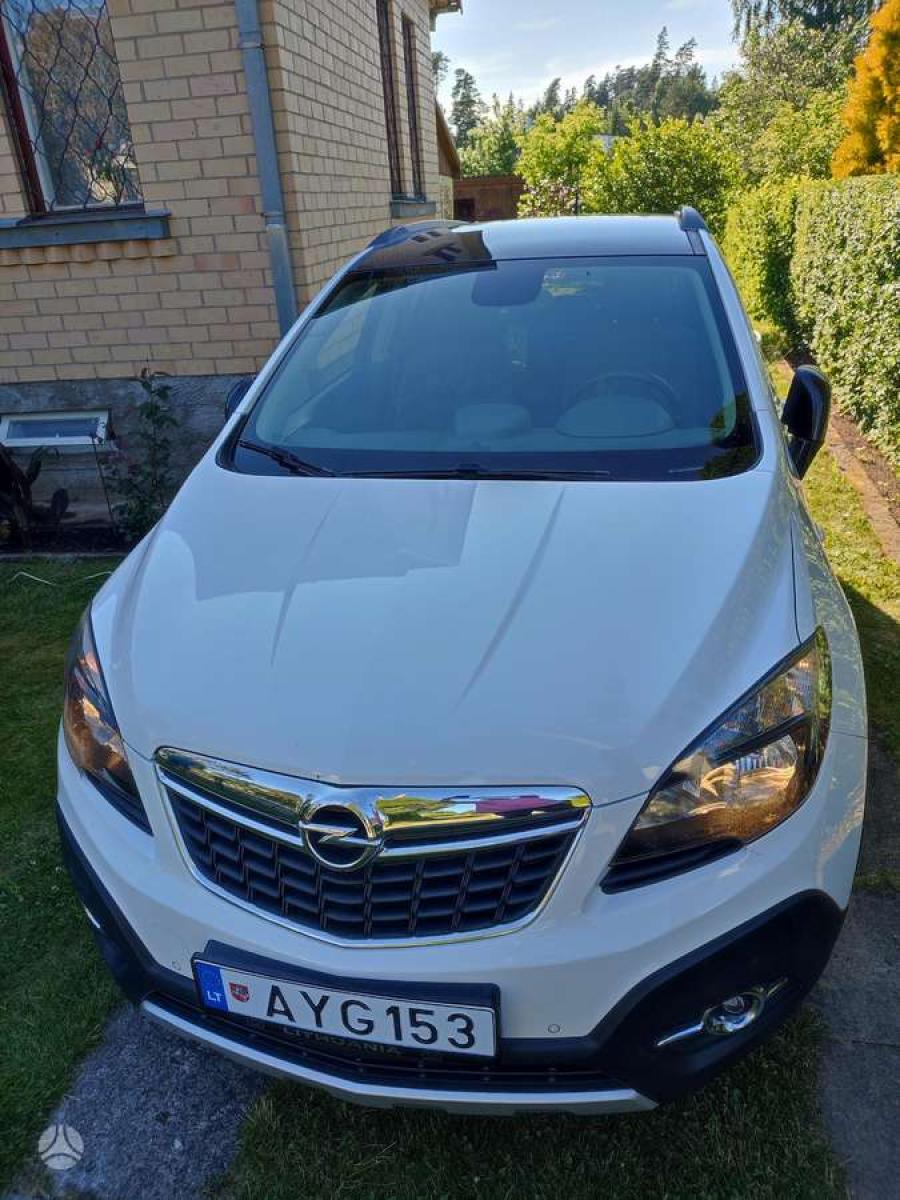 Balts Opel Mokka 2015 Šauļi, ar dzinēja tilpumu 1.60 L un nobraukumu 193 tūkst. km par 6300 €, foto 8 vietnē AUTOMOTO.COM.LV