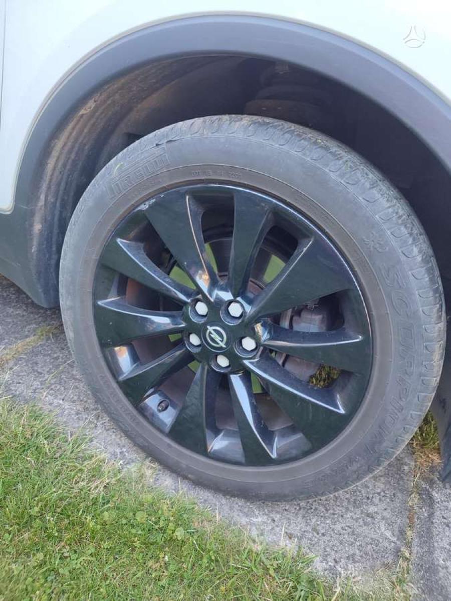 Balts Opel Mokka 2015 Šauļi, ar dzinēja tilpumu 1.60 L un nobraukumu 193 tūkst. km par 6300 €, foto 11 vietnē AUTOMOTO.COM.LV