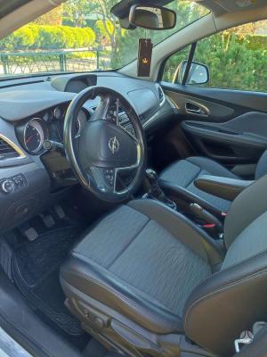 Balts Opel Mokka 2015 Šauļi, ar dzinēja tilpumu 1.60 L un nobraukumu 193 tūkst. km par 6300 €, foto 12 vietnē AUTOMOTO.COM.LV